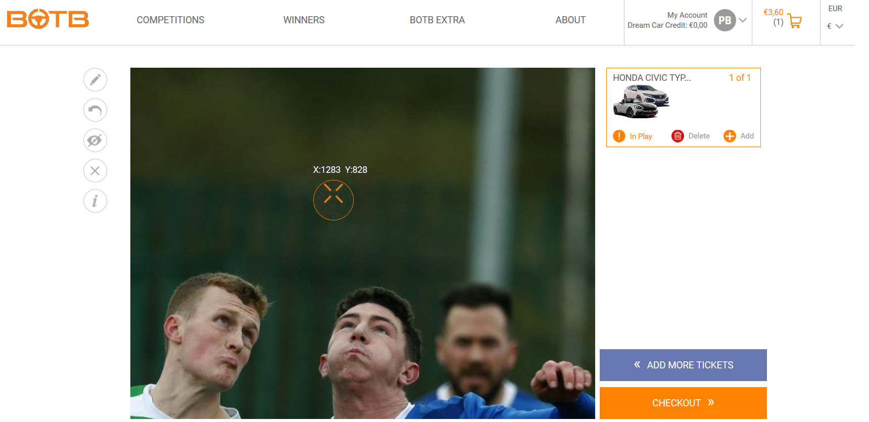 BOTB seriös? Das Traumauto-Gewinnportal im Test - Gewinnspiel-Test.de