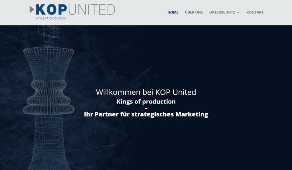 Kop United Gmbh Gutscheincode